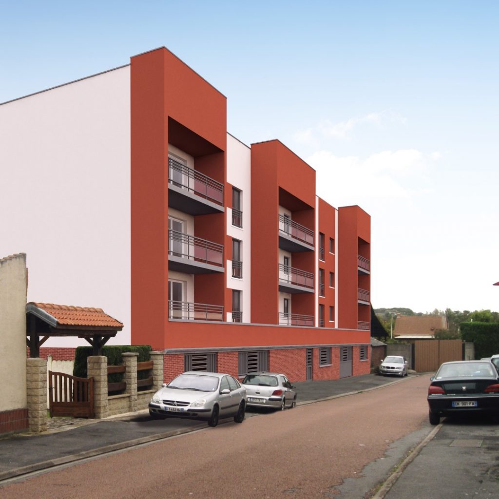 Construction de 42 logements à Courcelles-lès-Lens | Septentrionale de ...